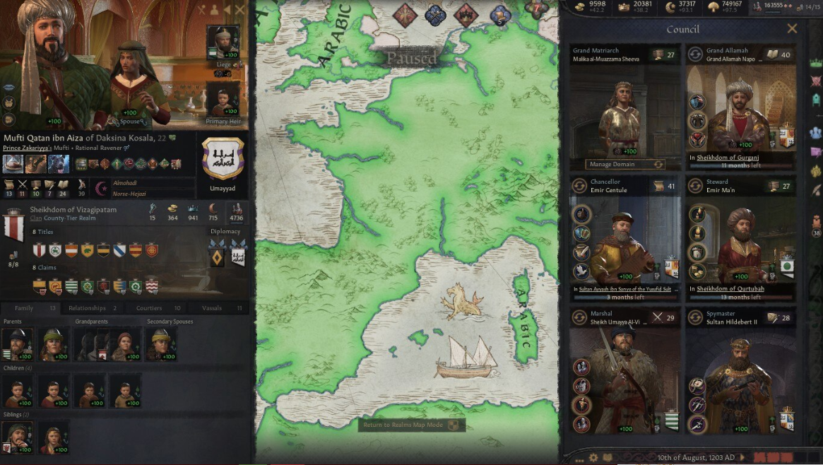 Show us your great works in CK3 - Ironman ON | Paradox Interactive Forums