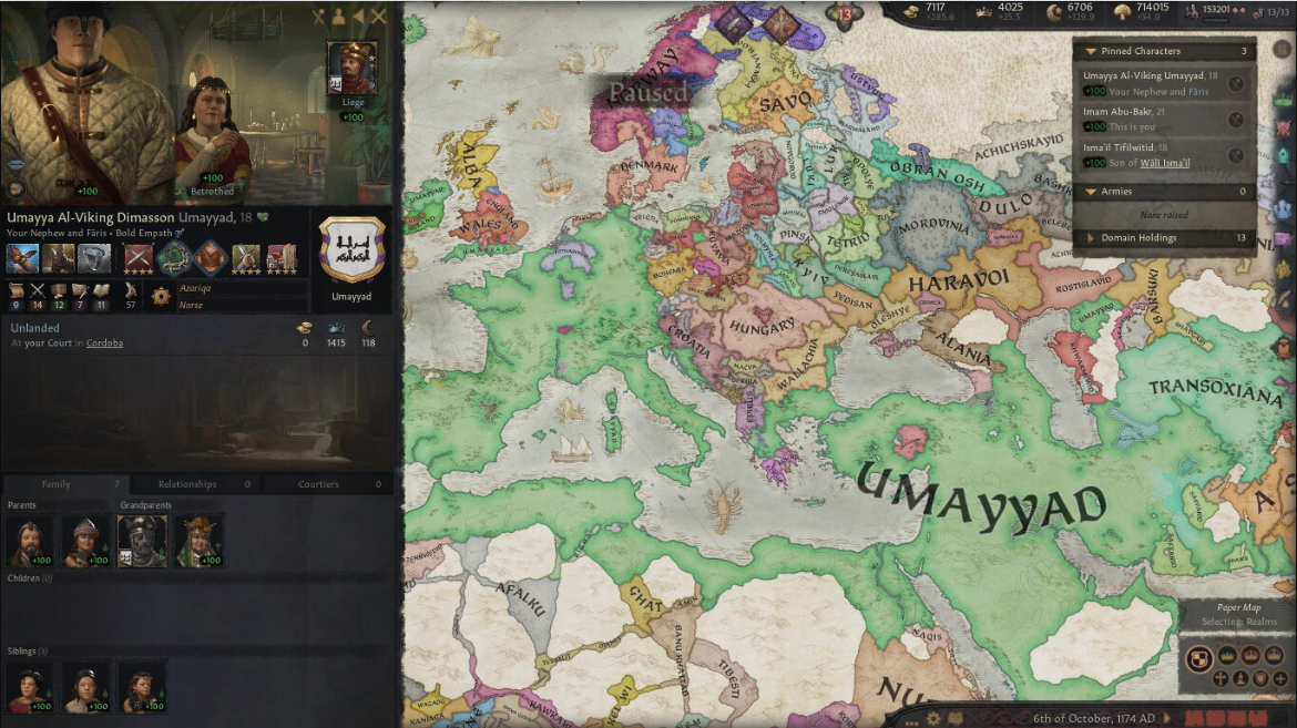 Show us your great works in CK3 - Ironman ON | Paradox Interactive Forums