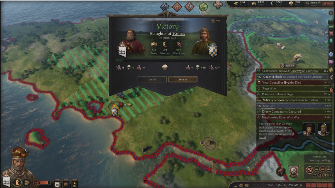 Show us your great works in CK3 - Ironman ON | Paradox Interactive Forums