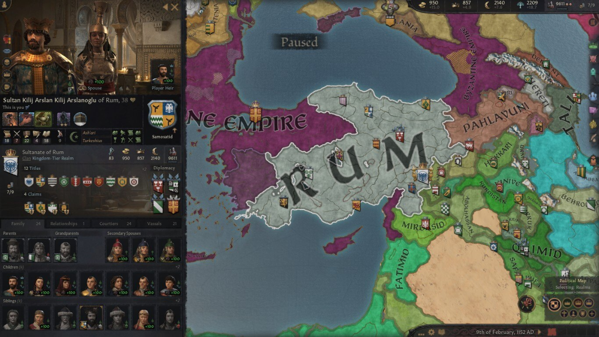 Show us your great works in CK3 - Ironman ON | Paradox Interactive Forums