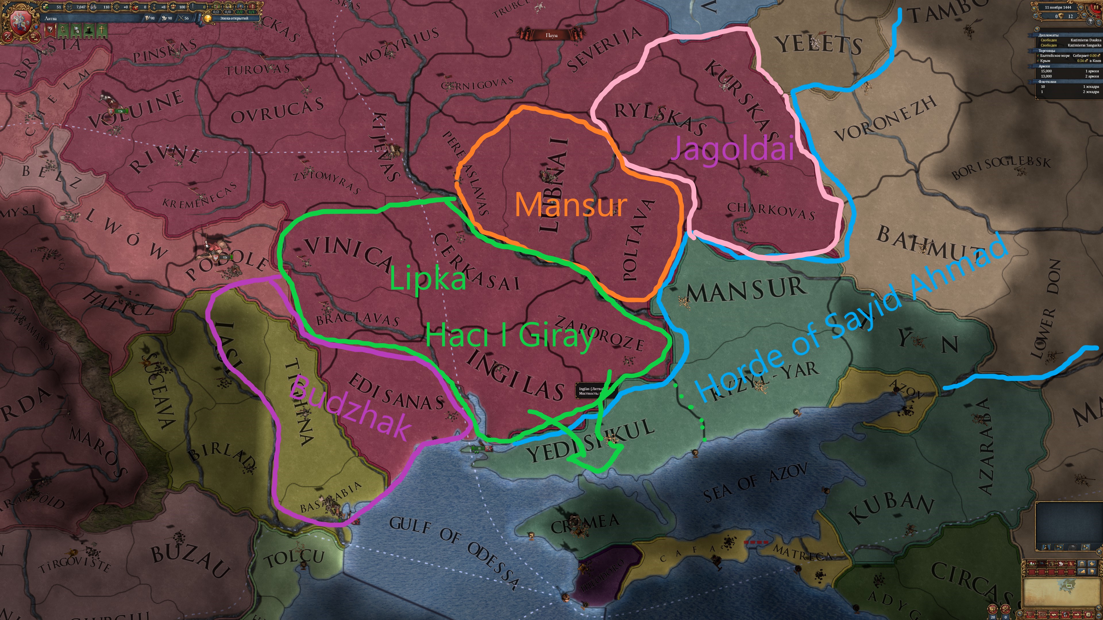 Tatars in the lands of Lithuania and Moldova | Paradox Interactive Forums