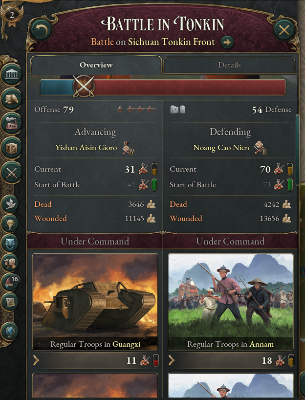 I love this game's battle system | Paradox Interactive Forums