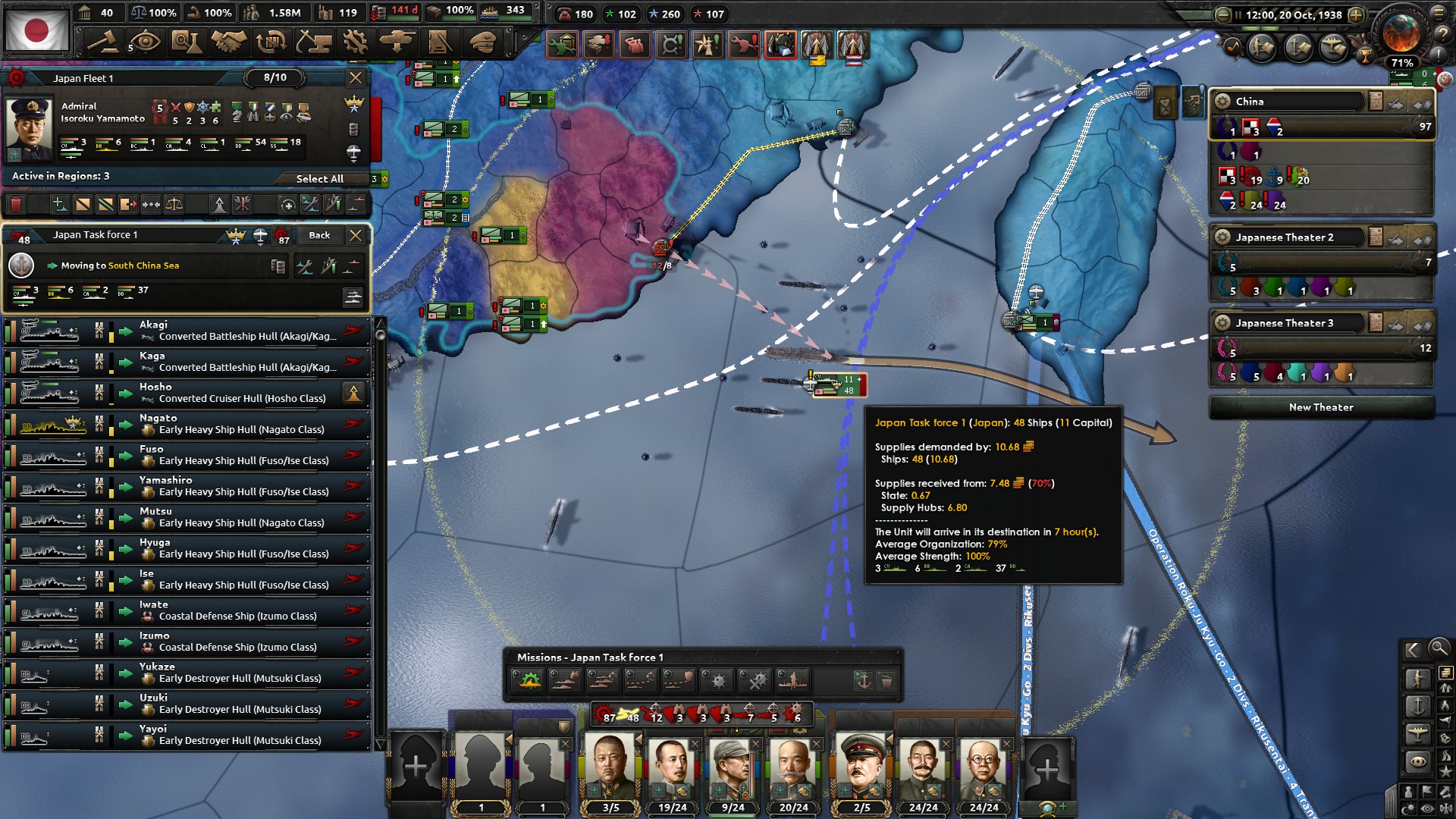 Please Help me to understand this Naval Supply/Range Issue in the ...