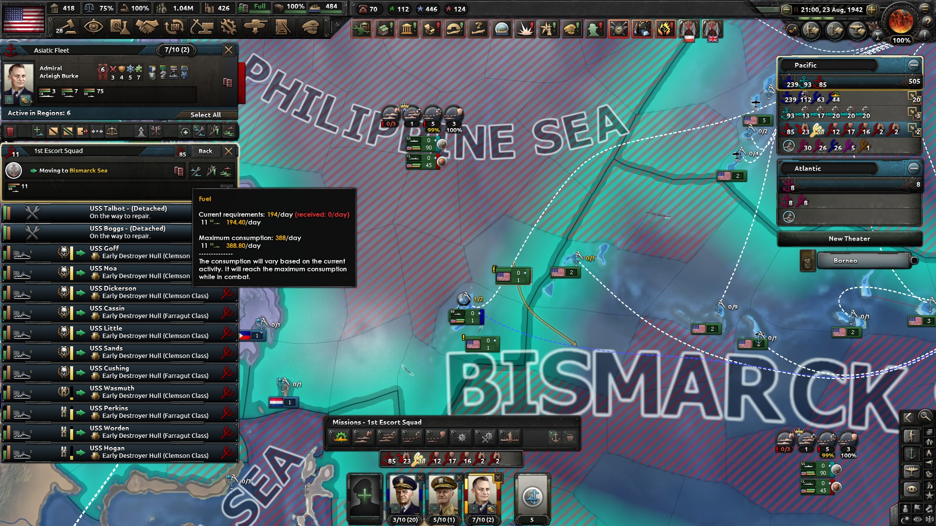 Please Help me to understand this Naval Supply/Range Issue in the ...