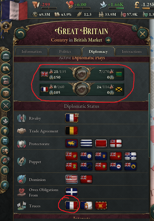 I hope PDX fixes the truce bug ASAP! | Paradox Interactive Forums