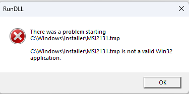 I got a new PC recently and whenever I try to install the Paradox Launcher it gives me this ...