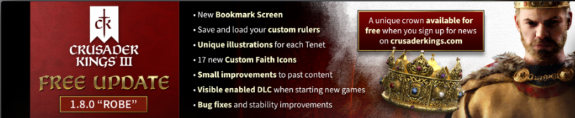 How to get the new crown? | Paradox Interactive Forums