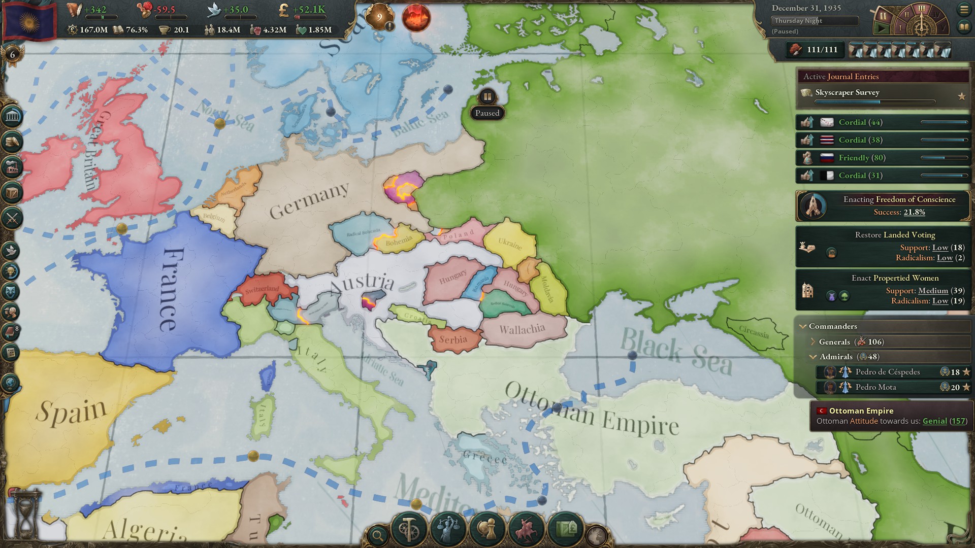 Line (Mostly) Go Up - A Cuba Game Summary | Paradox Interactive Forums