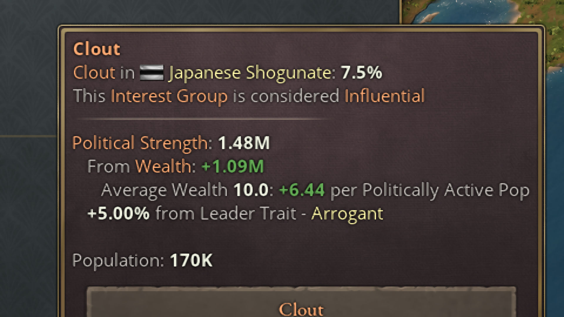 Confusing Clout tooltip | Paradox Interactive Forums