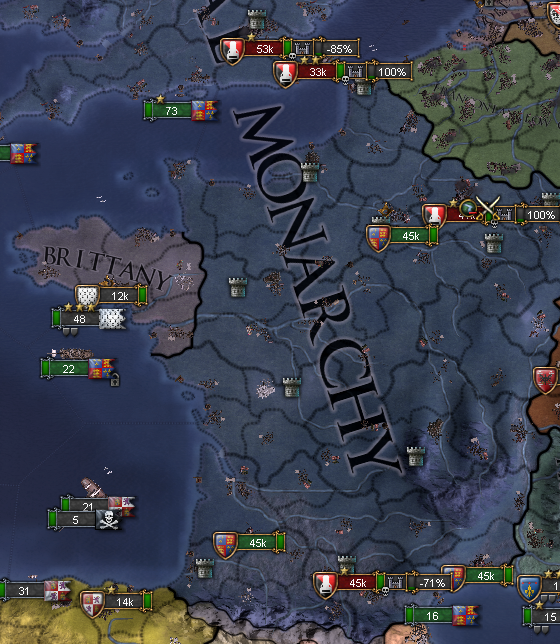 A Tale as Old as Time: Book II: The Dual Monarchy - A Paradox Mega ...