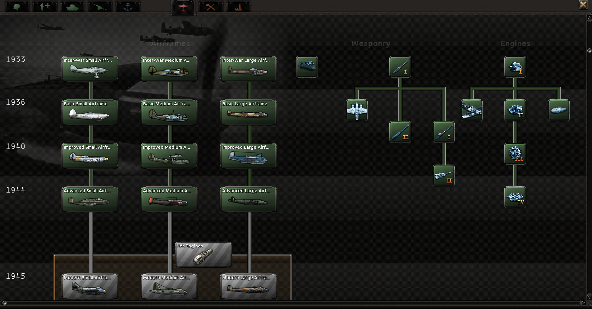 Cannot create naval bomber in airplane designer | Paradox Interactive ...