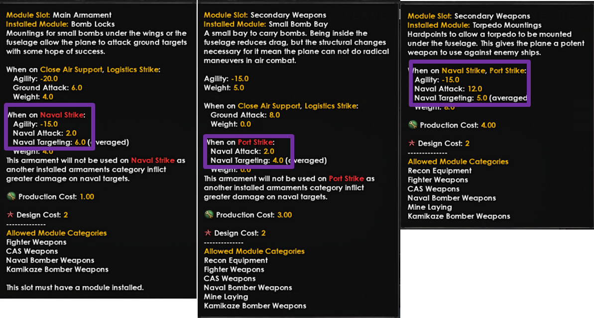 Bomb Bays vs Bomb Locks... Discussion and a Question? | Paradox ...