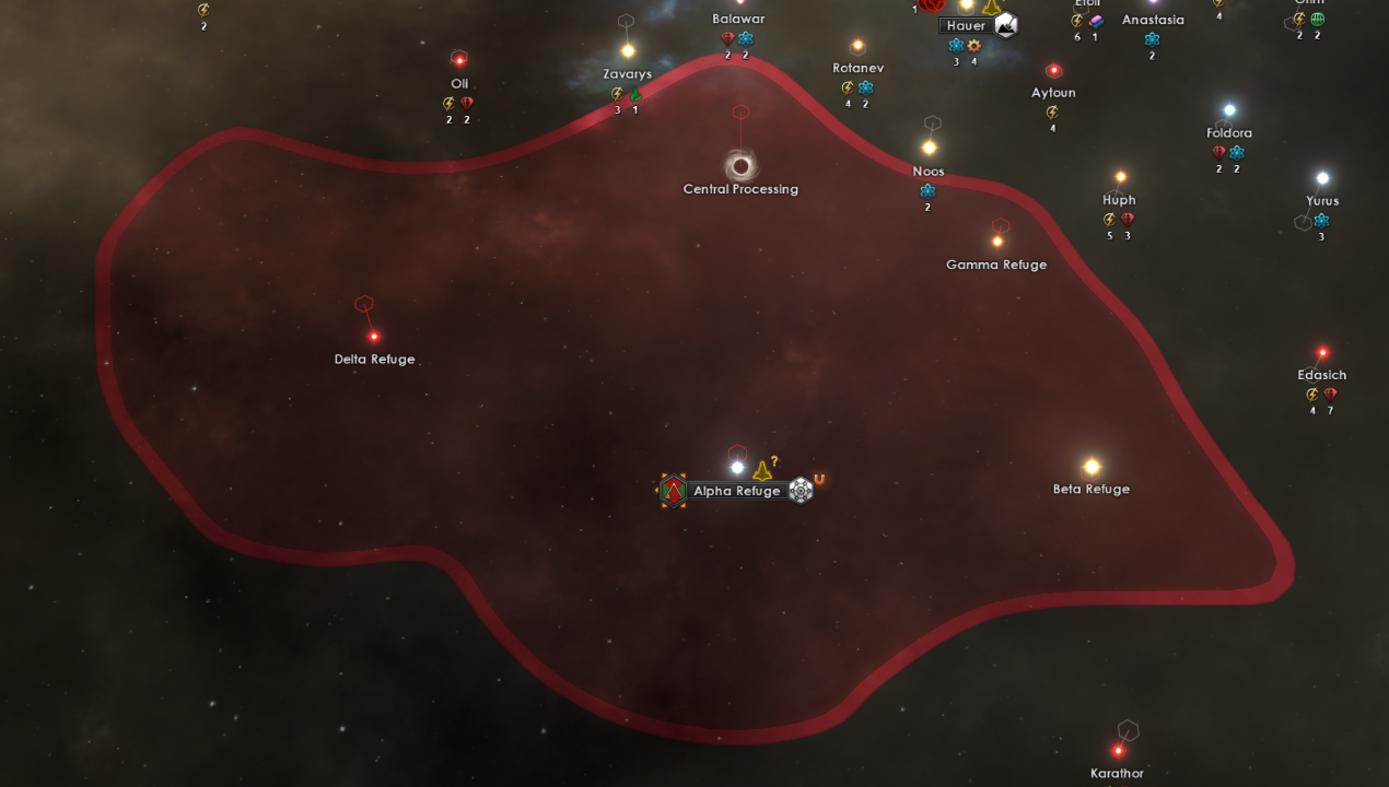 Stellaris - Machine Fallen Empire - Not spawning in broken ringworlds [3.6.0 open beta ...