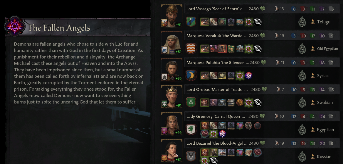 Ck3 - Princes of Darkness Crash - Game Pass | Paradox Interactive Forums