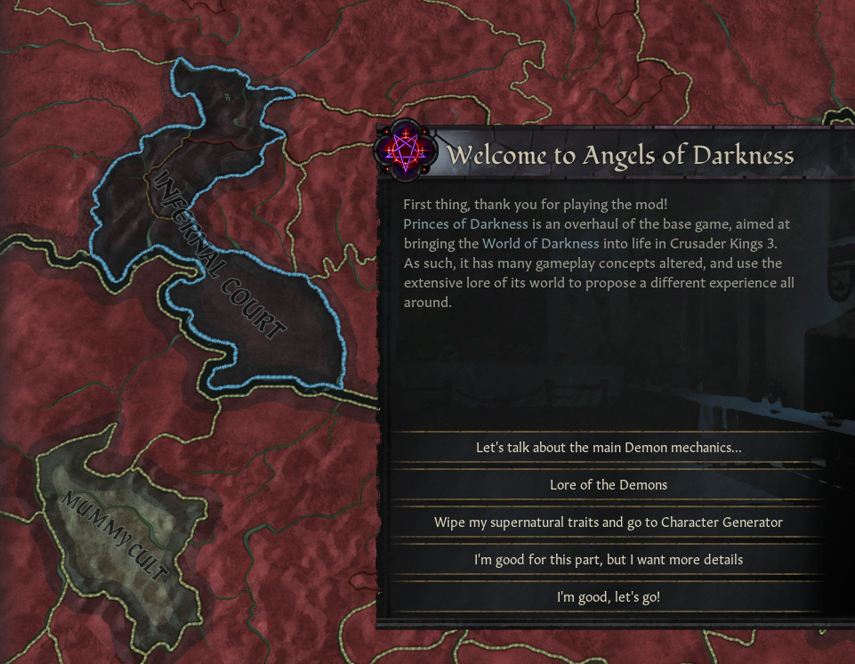 Ck3 - Princes of Darkness Crash - Game Pass | Paradox Interactive Forums