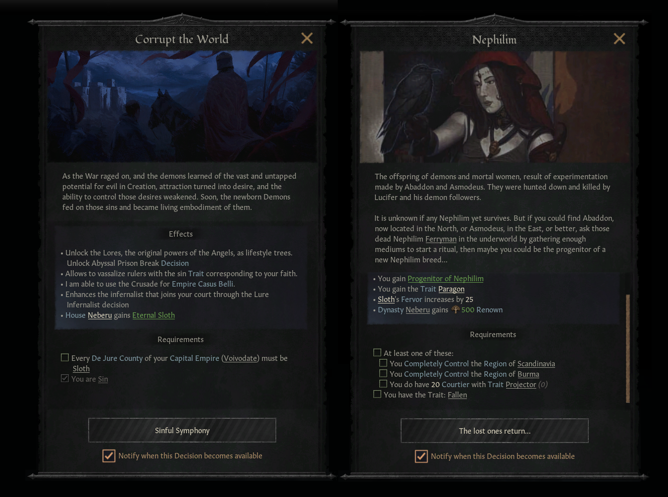 Ck3 - Princes of Darkness Crash - Game Pass | Paradox Interactive Forums