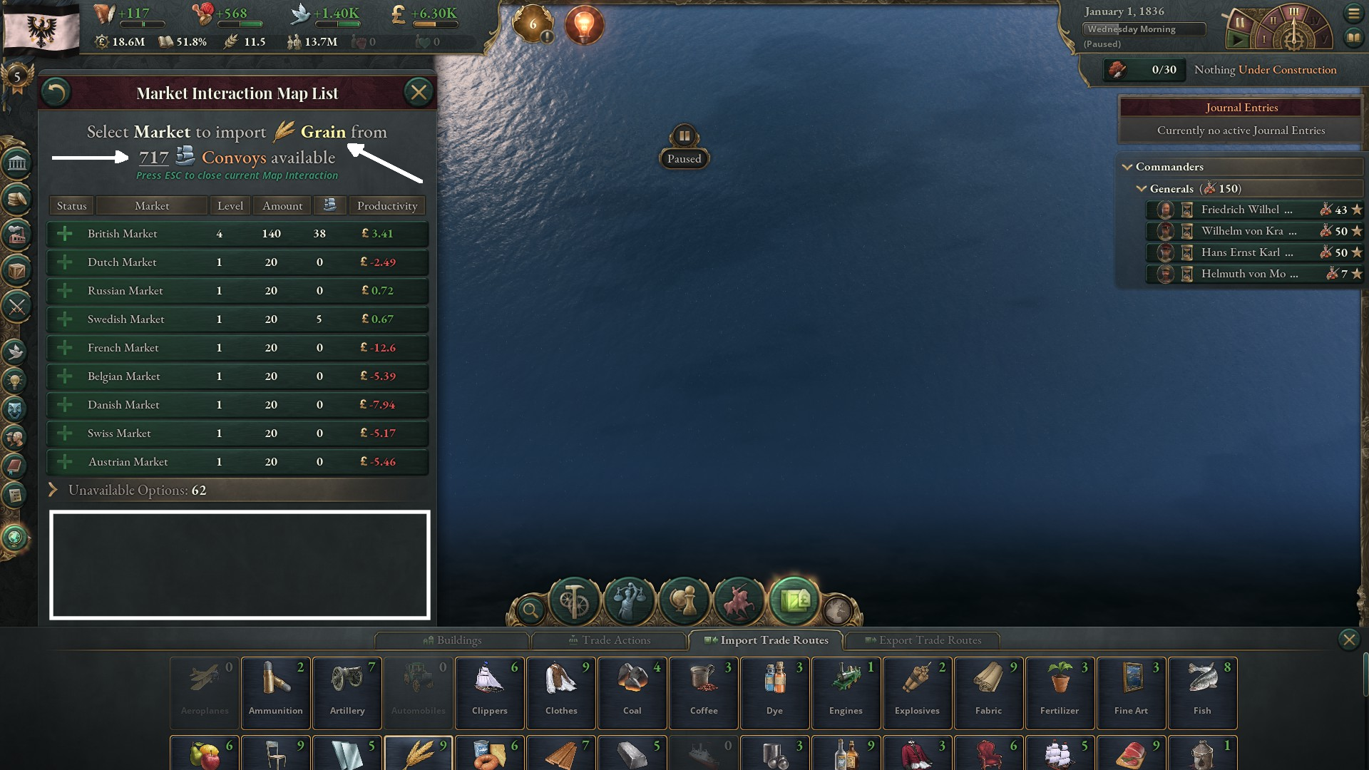 Low Hanging Fruit Suggestions to Improve the UI | Paradox Interactive ...