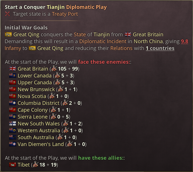 Confirmed - Victoria III - No option to take treaty port | Paradox ...