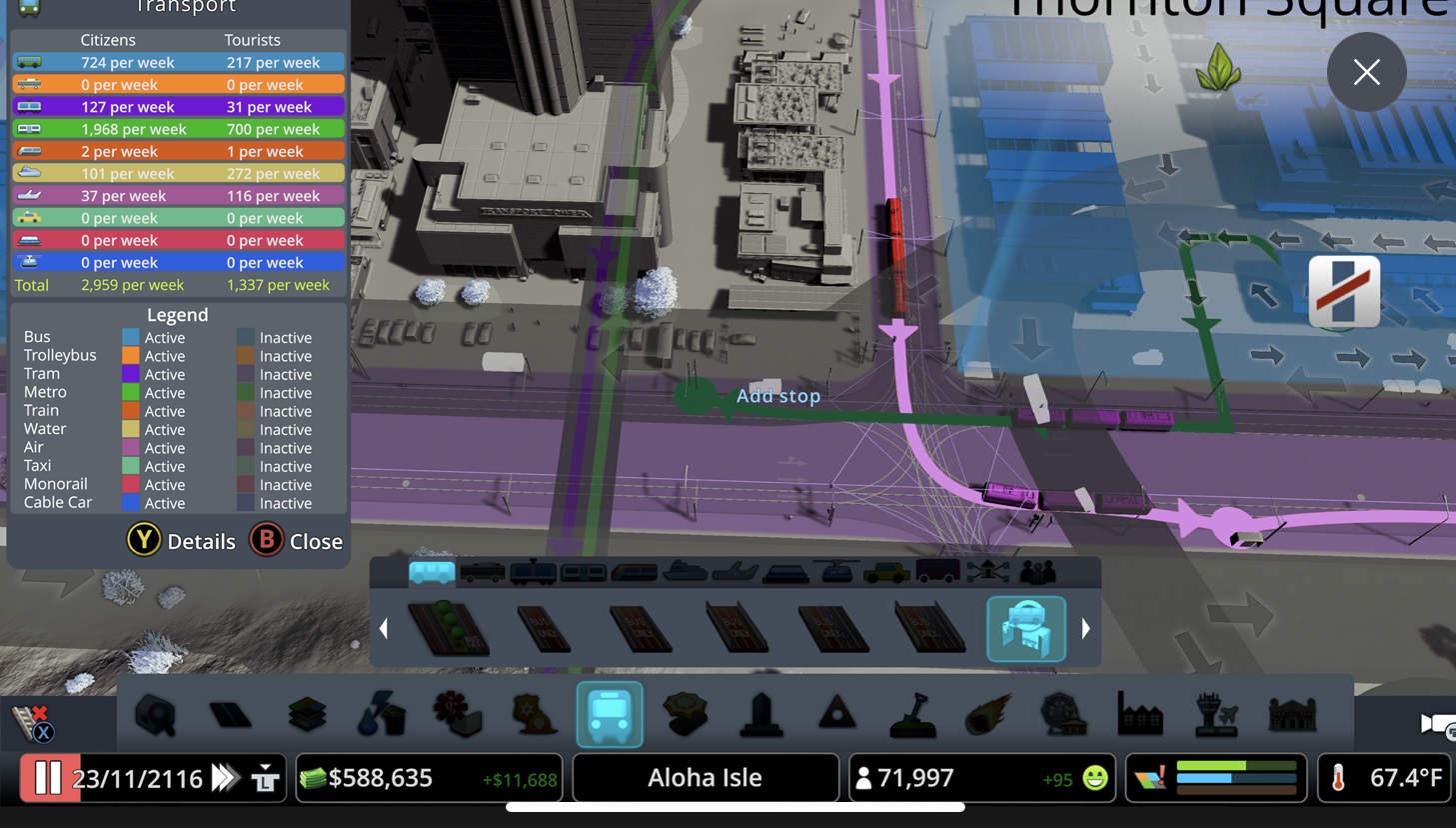 Bud-Intercity BusHub / Bus-Bike-Tram Road [XBOX] | Paradox Interactive ...