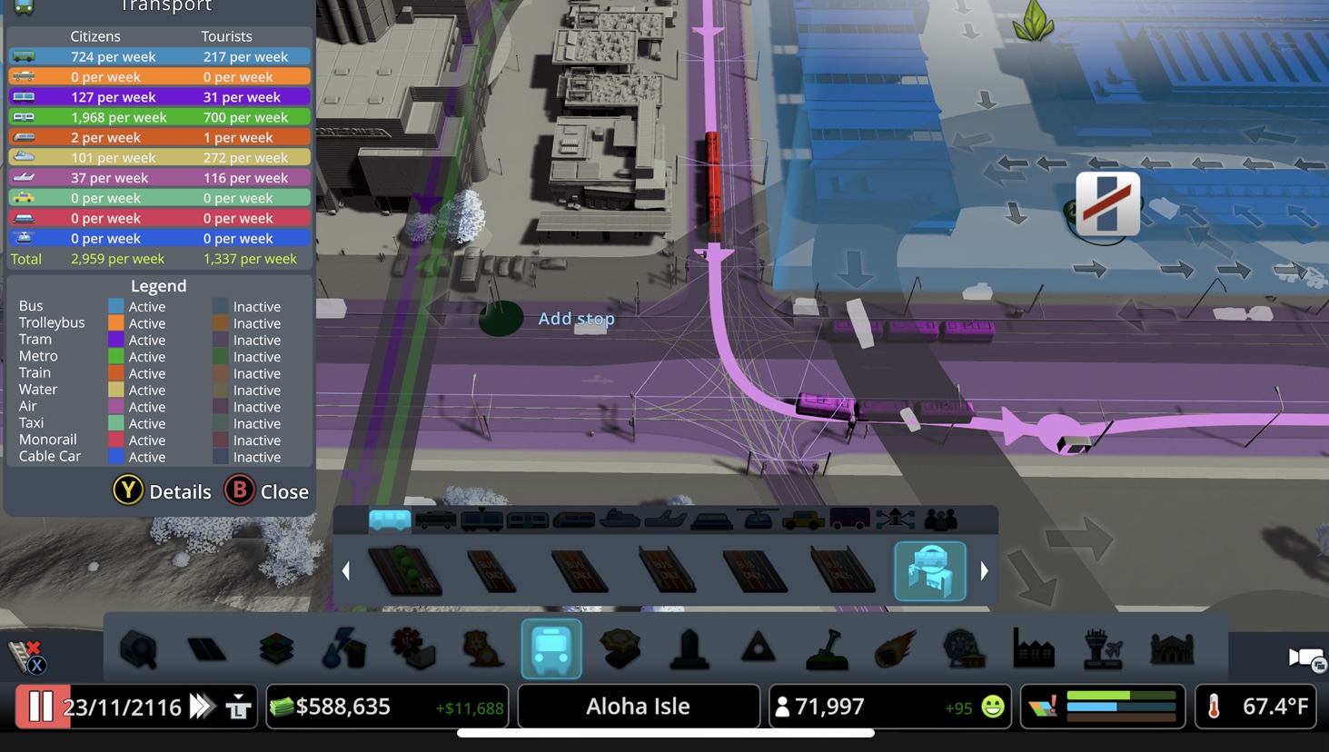 Bud-Intercity BusHub / Bus-Bike-Tram Road [XBOX] | Paradox Interactive ...