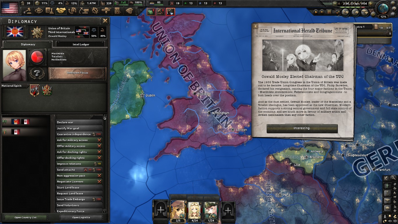 Social Division, Civil Strife, and Class Struggle - A Kaiserredux Anime ...