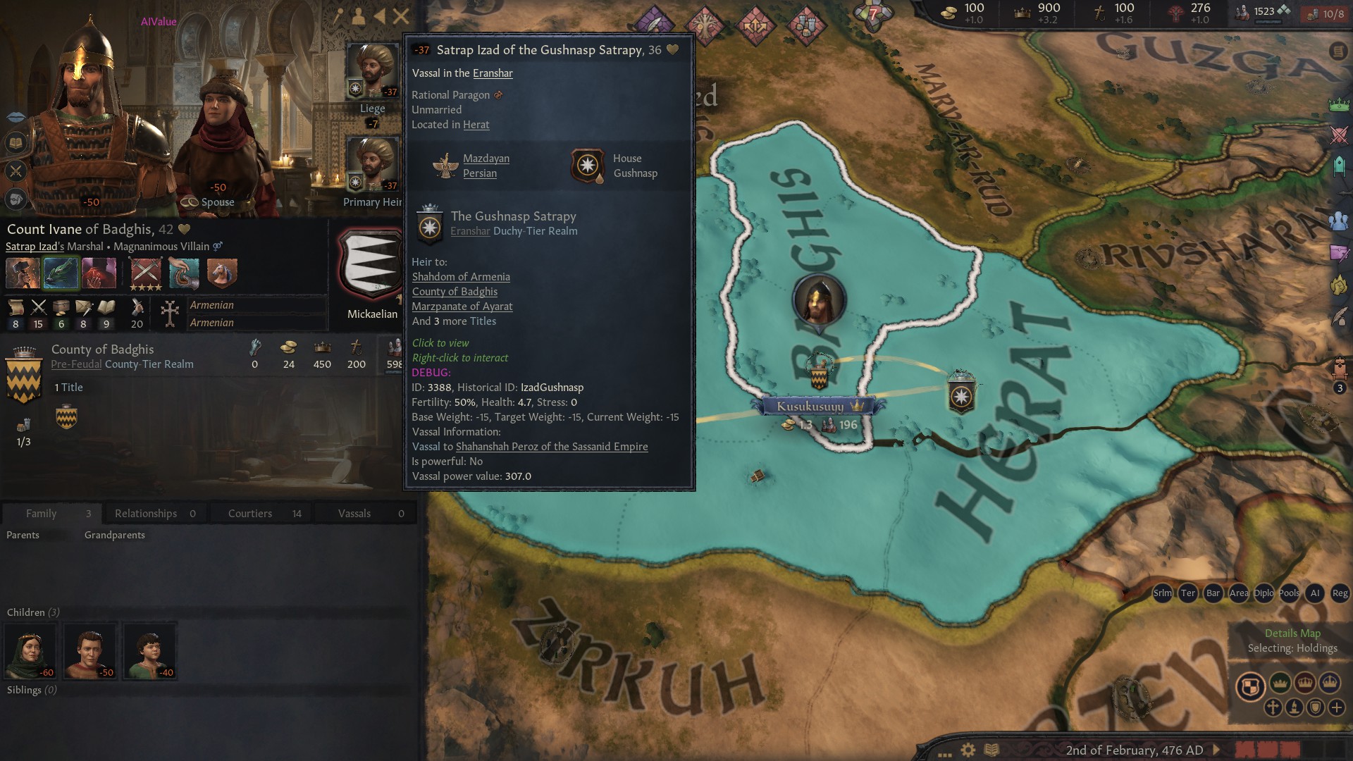 [MOD] When the World Stopped Making Sense - A Migrational Era Mod for ...