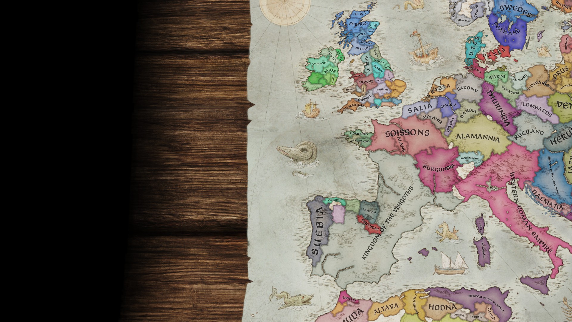 [MOD] When the World Stopped Making Sense - A Migrational Era Mod for ...