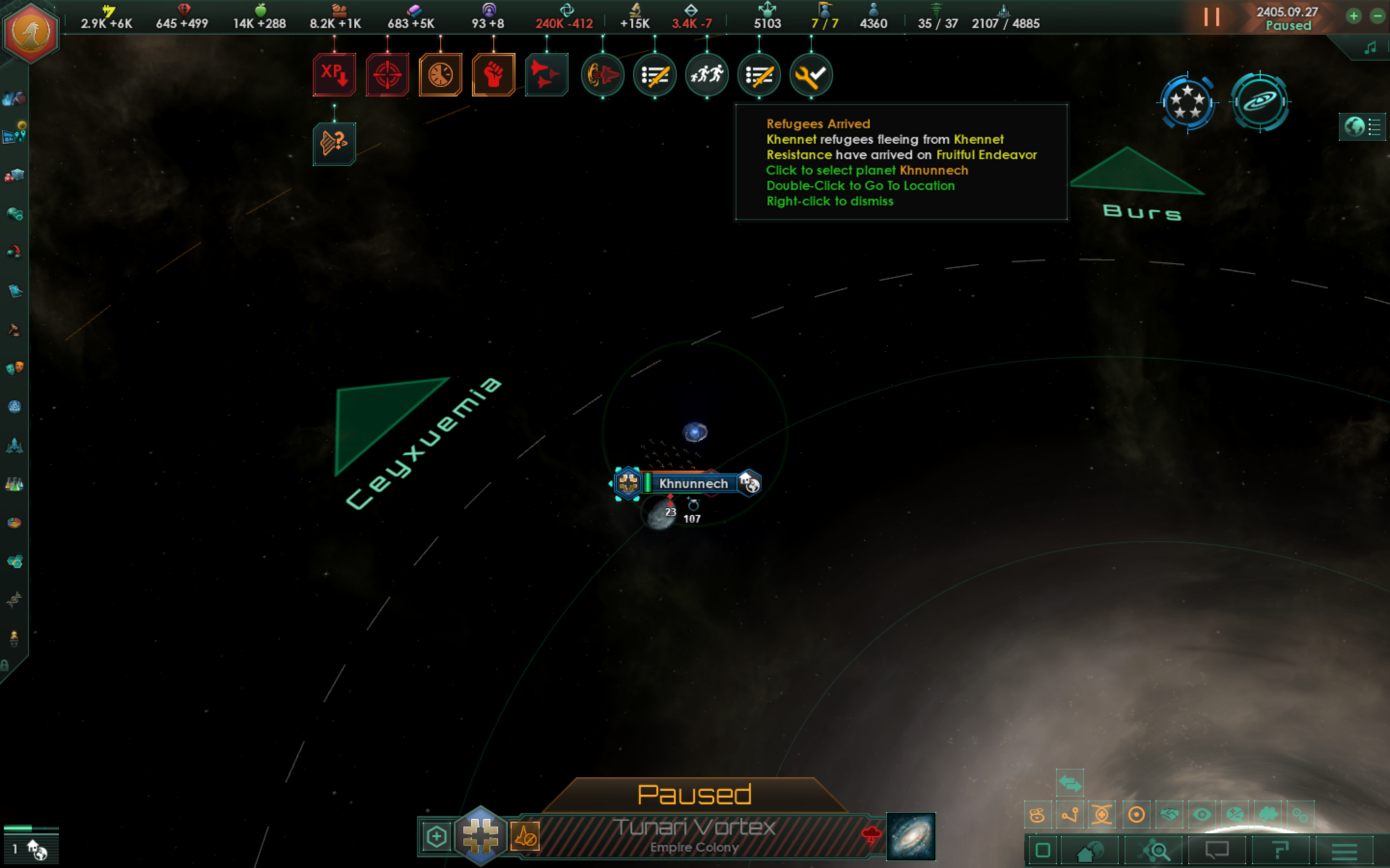 Stellaris Wars: A Nemesis Ironman Saga II - Rebellion: The Imperium at ...