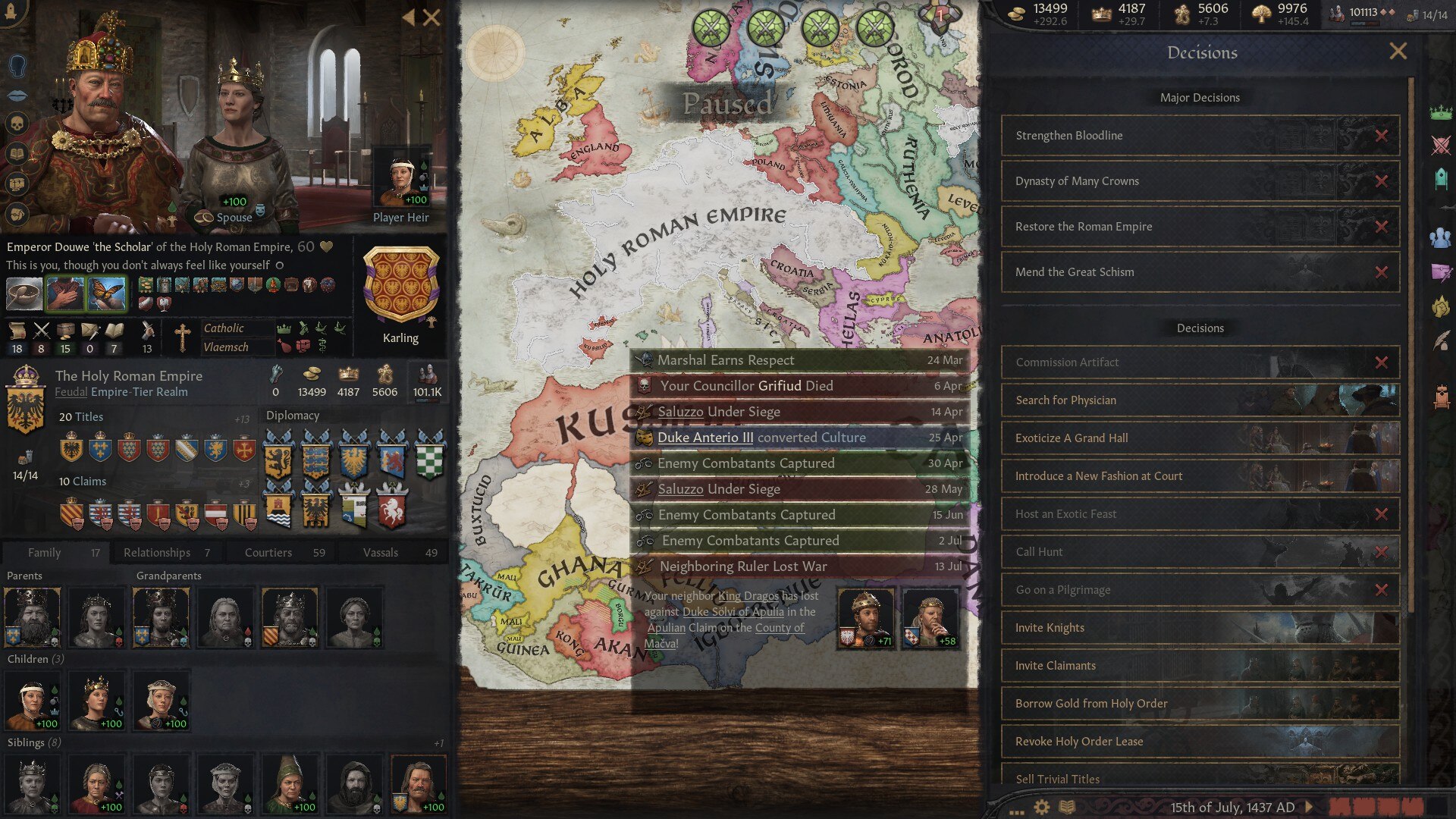 Restore the Carolingian borders | Paradox Interactive Forums