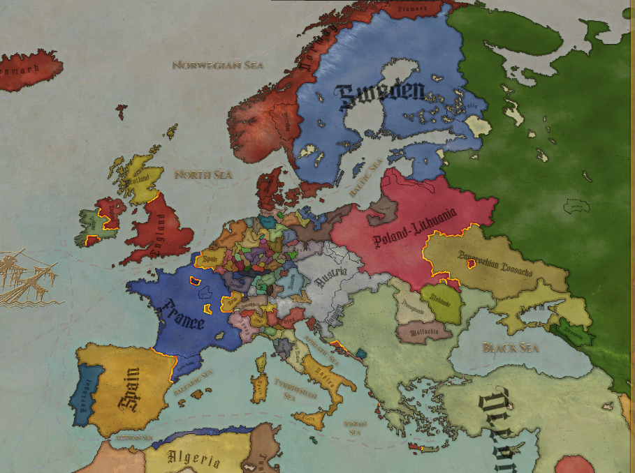 Times of Victory - The World in 1648 | Paradox Interactive Forums