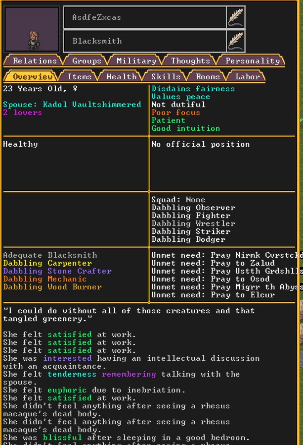 FoggyLizard - Dwarf Fortress (Steam version) v50.04 - Wilderness ...