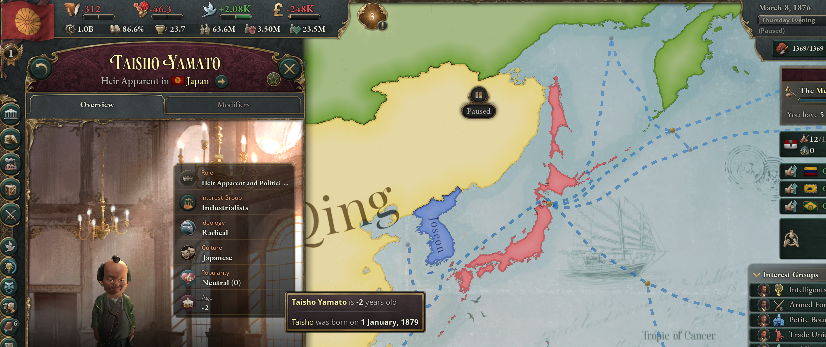 The Obligatory Vic3 Strange Screenshot Thread | Page 15 | Paradox Interactive Forums