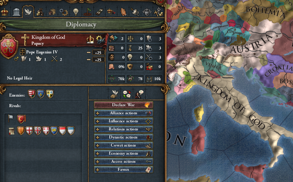 If Italy is ruled by the Pope, maybe there can a better name than ...