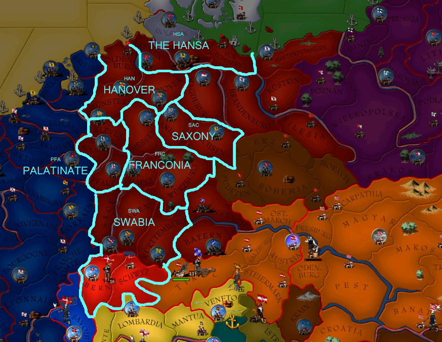 Formable HRE duchies | Paradox Interactive Forums