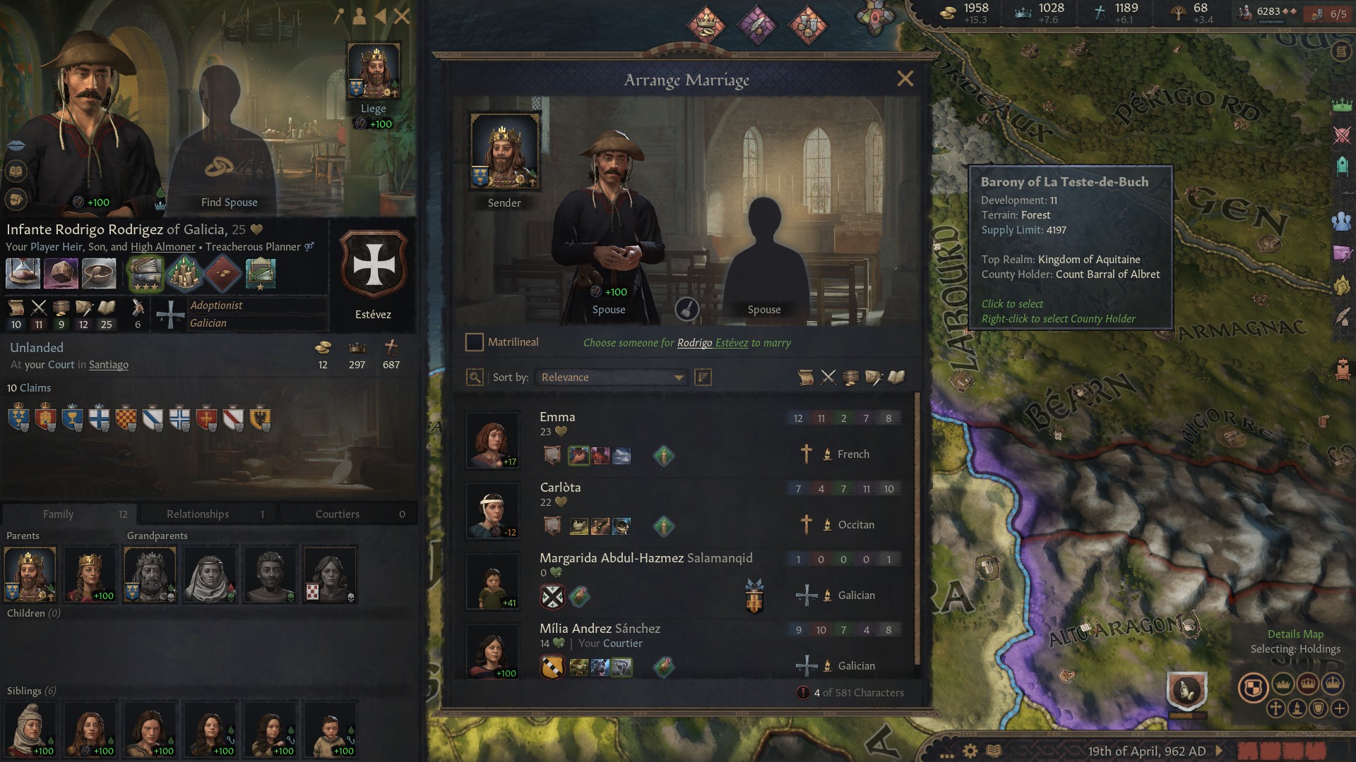 Player Heir Limited Marriage Options | Paradox Interactive Forums
