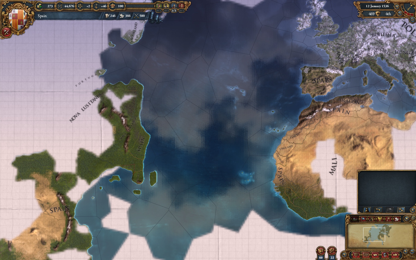 Europa Universalis IV: Conquest of Paradox - Post Mortem dev diary ...