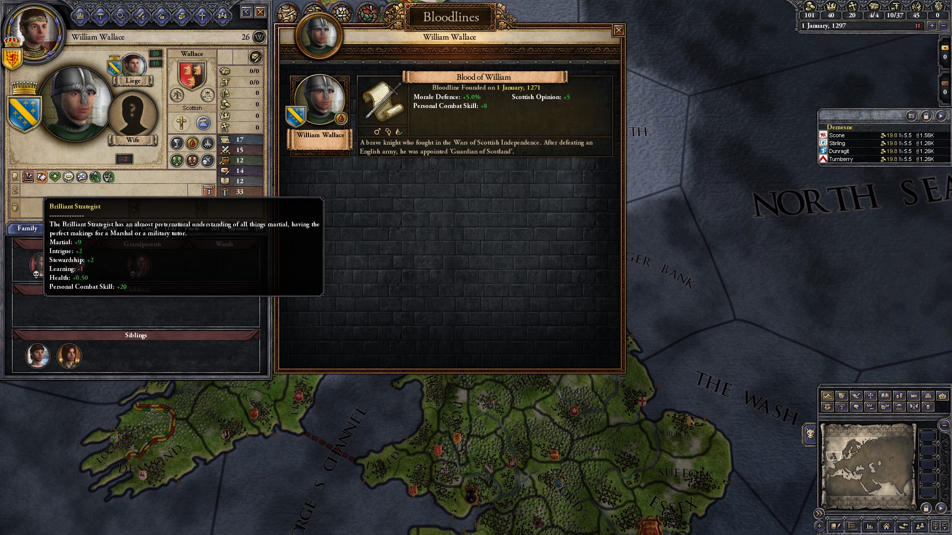 The Ingame Depiction of William Wallace is Ahistorical. | Paradox ...