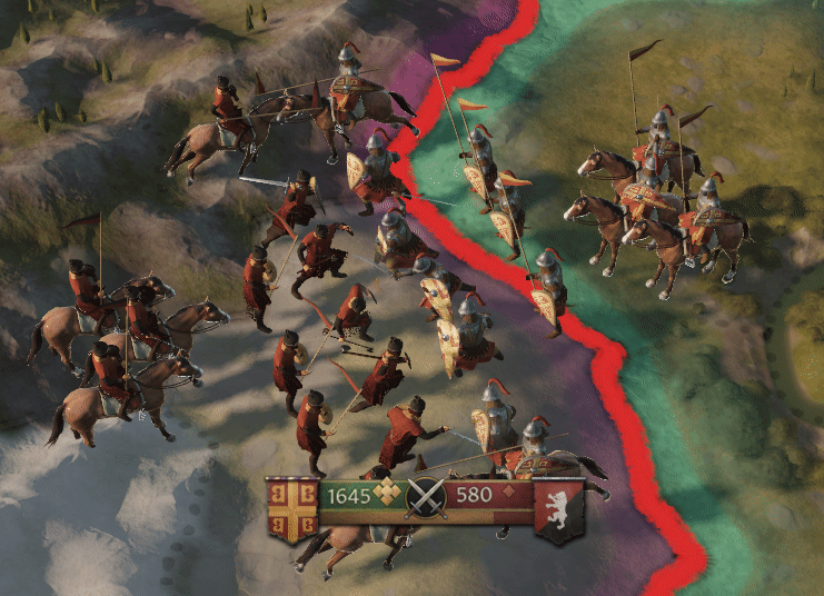 Location of Armies on the map | Paradox Interactive Forums