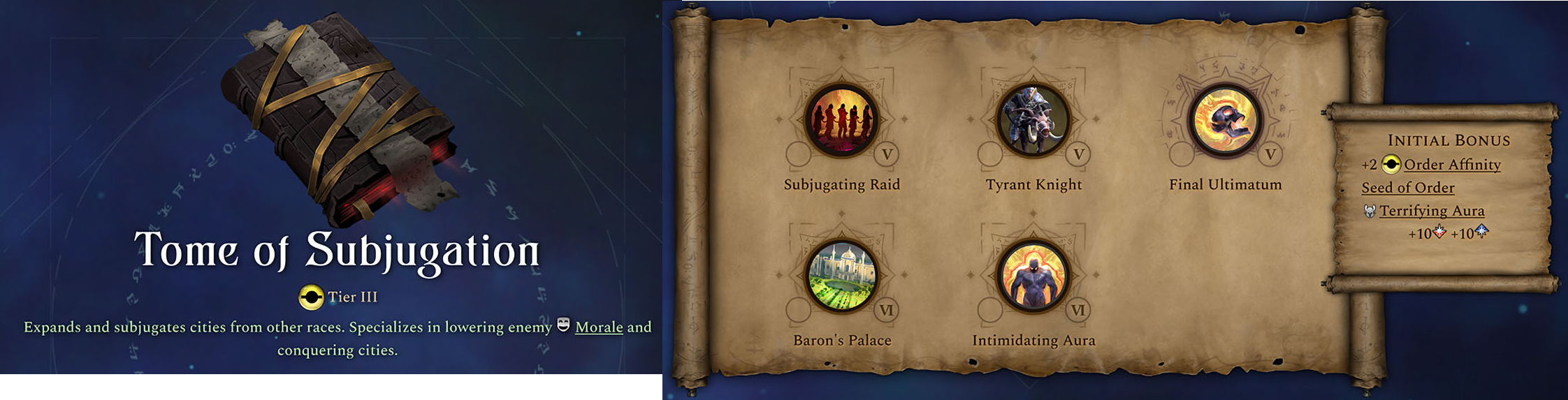 Tomes of Magic - Info Compilation | Paradox Interactive Forums