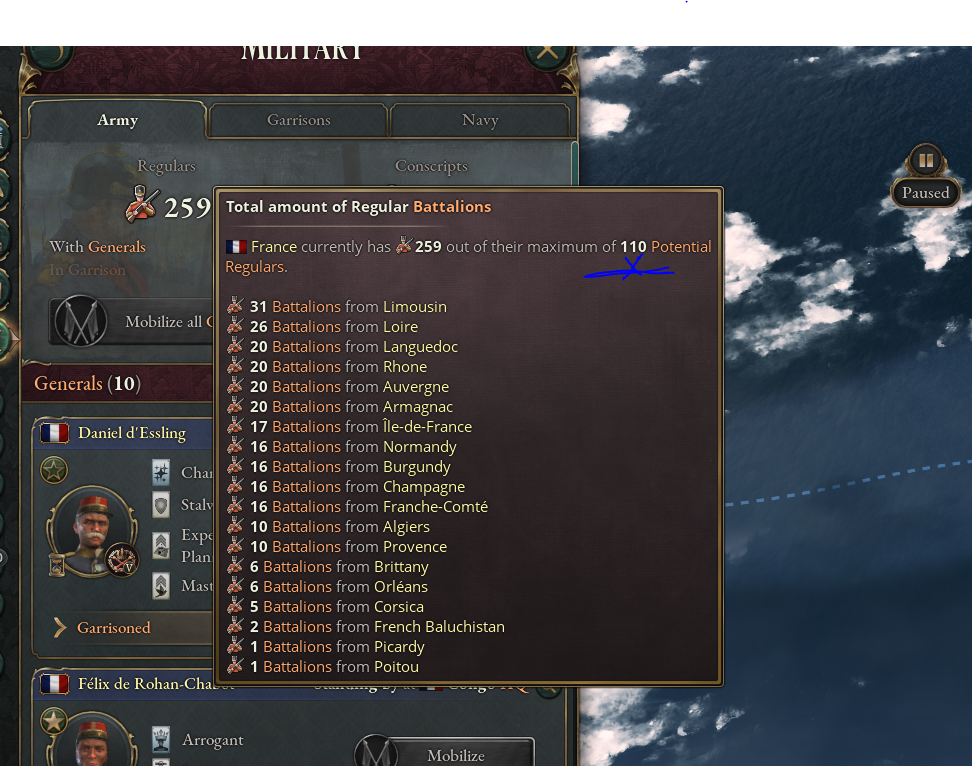 Total battalion bug or modifier ? | Paradox Interactive Forums
