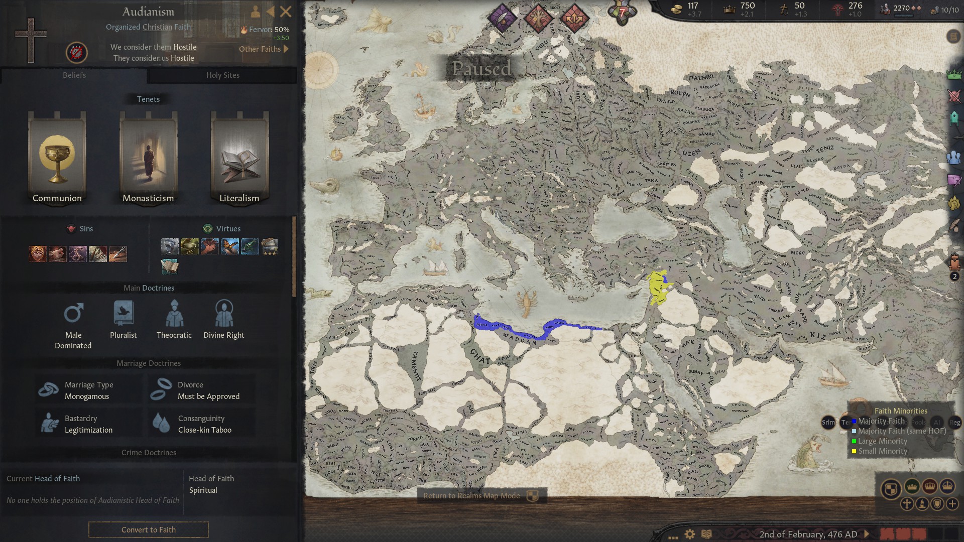 [MOD] When the World Stopped Making Sense - A Migrational Era Mod for ...