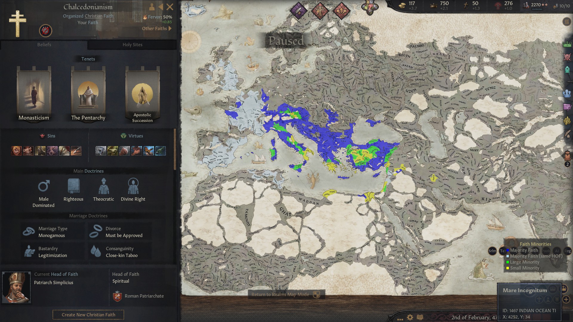 When the World Stopped Making Sense - Миграционная эпоха 476-700 гг. н ...