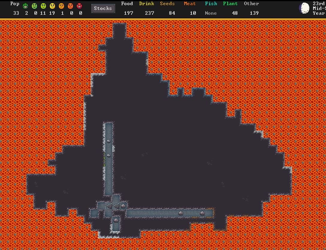 FoggyLizard - Dwarf Fortress (Steam version) v50.04 - Wilderness ...