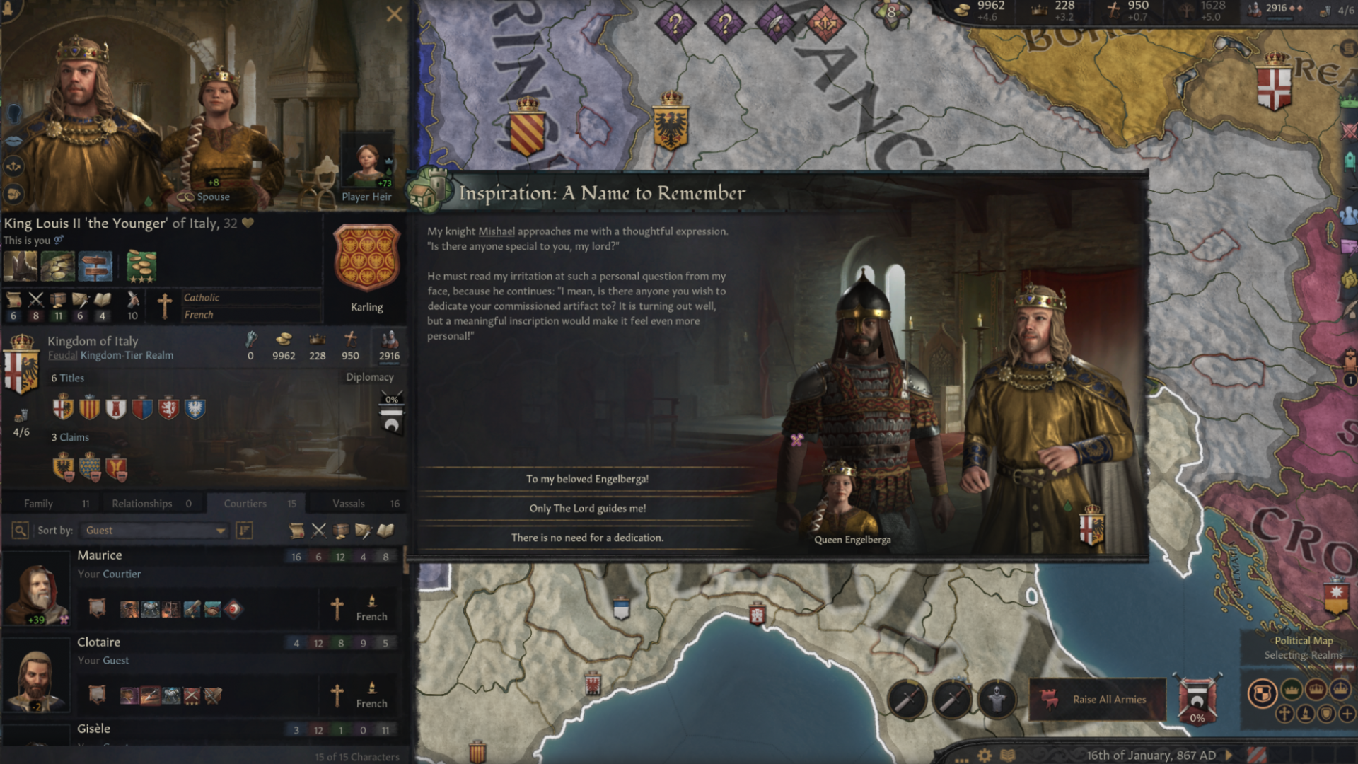 CK3 mod for inserting commas as thousands separators | Paradox ...