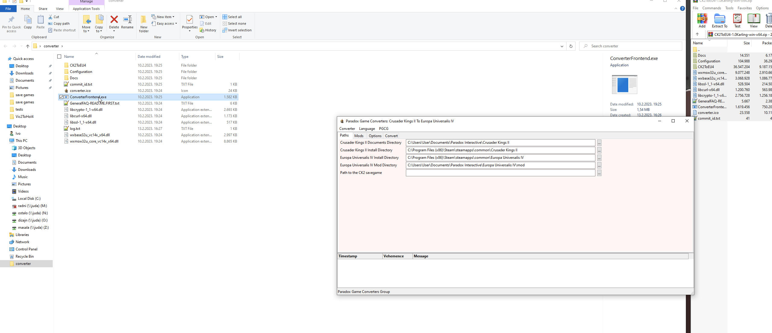 CK2 to EU4 Converter Release Thread | Page 58 | Paradox Interactive Forums
