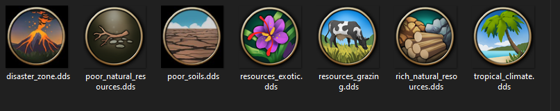 Look Through Unused Icons and Speculate on their purpose | Paradox ...