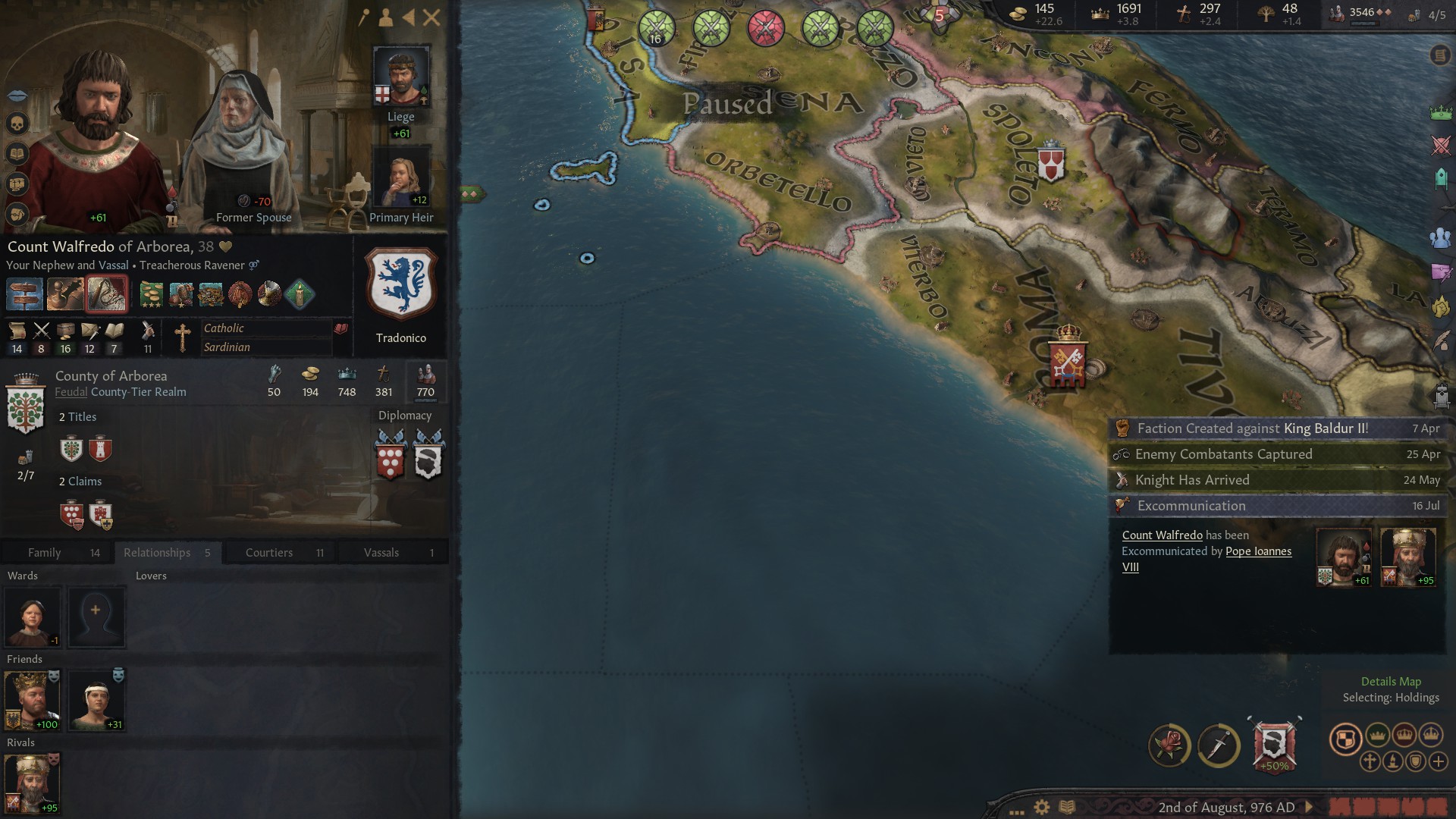 Quality AI soap opera | Paradox Interactive Forums