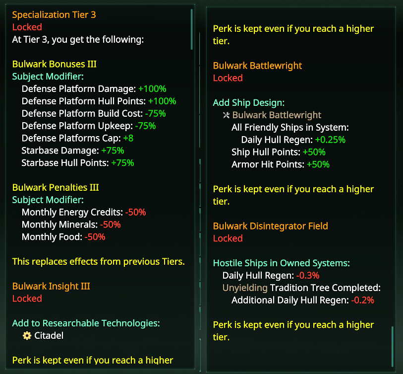 Stellaris: Console Edition Development Diary #52 - "Specialty Subjects ...