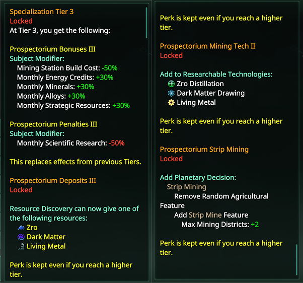 Stellaris: Console Edition Development Diary #52 - "Specialty Subjects ...