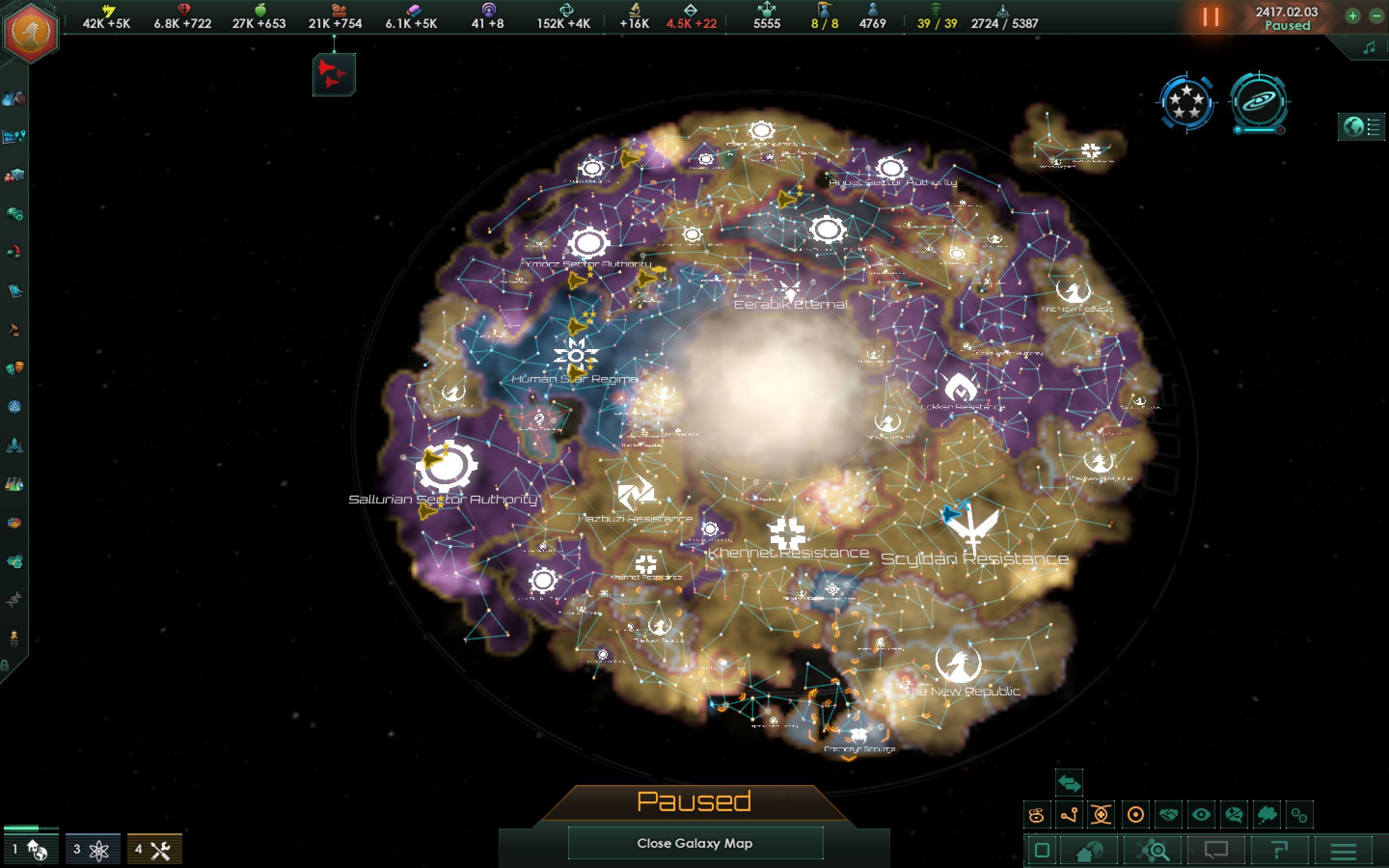Stellaris Wars: A Nemesis Ironman Saga II - Rebellion: The Imperium at ...